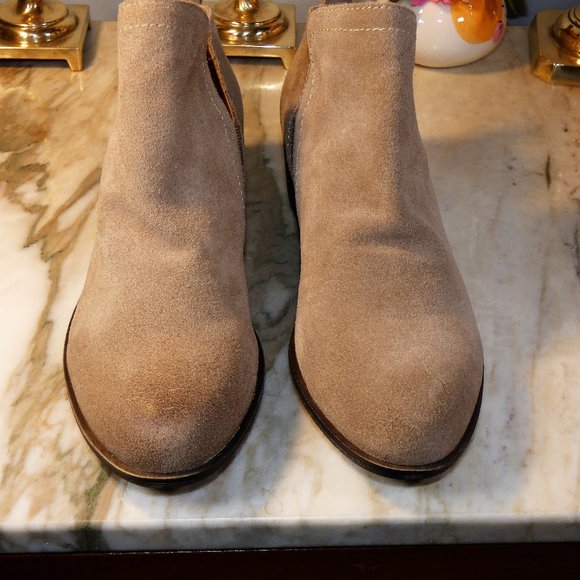 Lucky Brand | Shoes | Lucky Brand Womens Bollo Bootie Ankle Boot ...